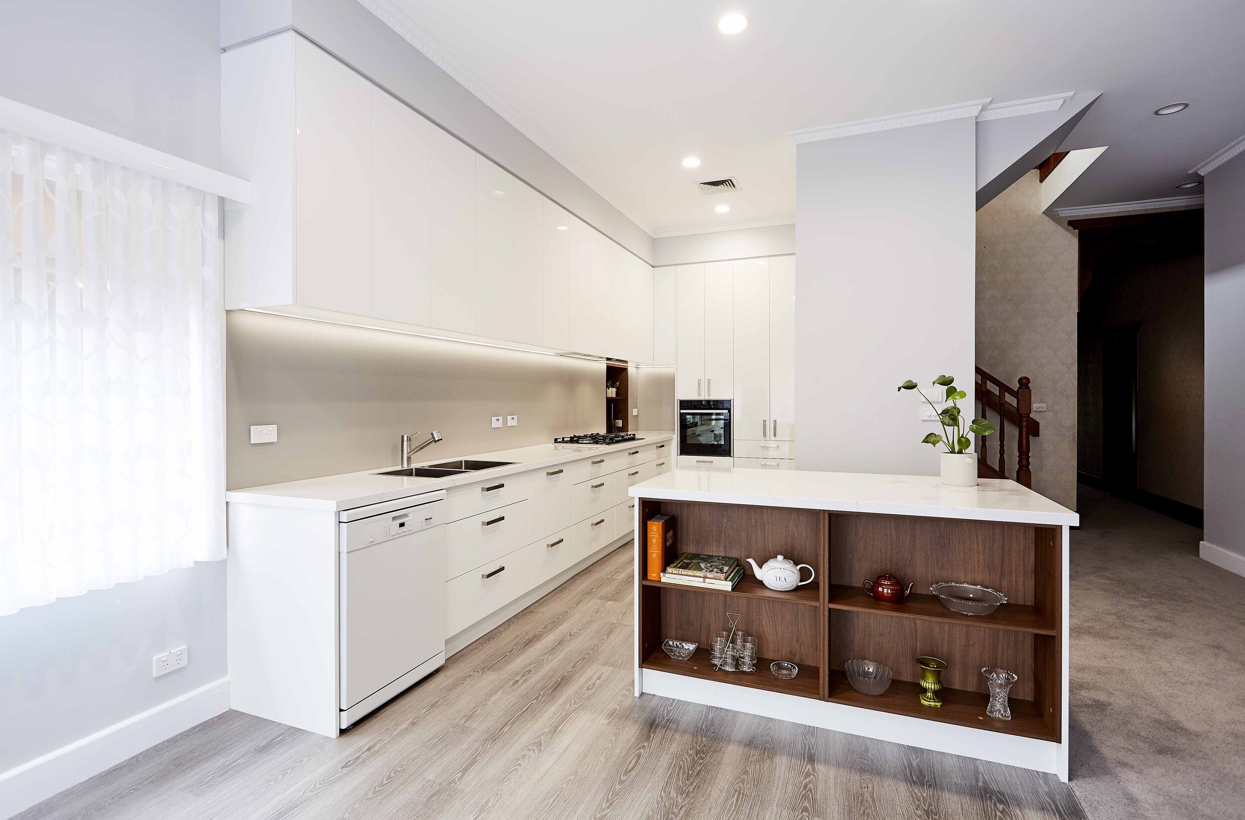 Wood Wizard Kitchens - Elsternwick - Artline Kitchens